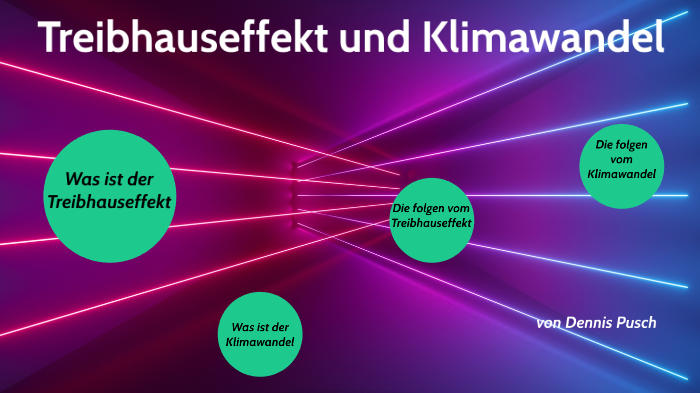 Treibhauseffekt und Klimawandel by Dennis pusch on Prezi
