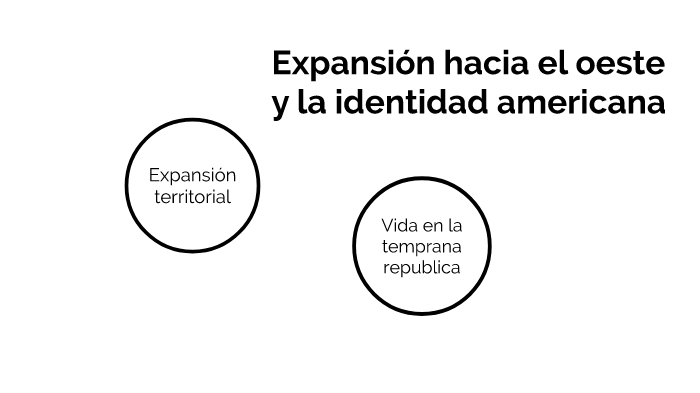 Per. 2 Expansión hacia el oeste y la identidad americana by Hans Mosler ...