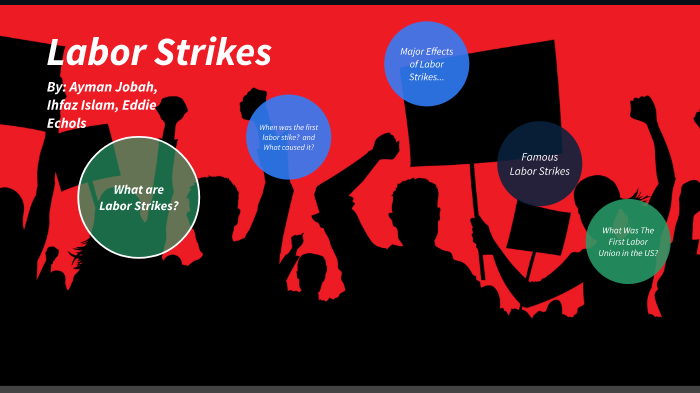 Labor Strikes- History Project by ayman jobah on Prezi