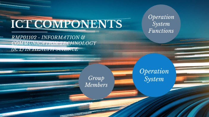 ICT Components- Operating System by Siti Nur Syazwani Adam on Prezi