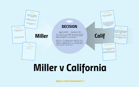 Miller v California by Danielle Webster on Prezi