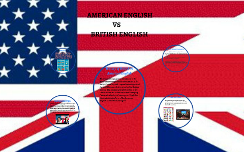 BRITISH VS AMERICAN ENGLISH by francisco jose valencia gutierrez on Prezi