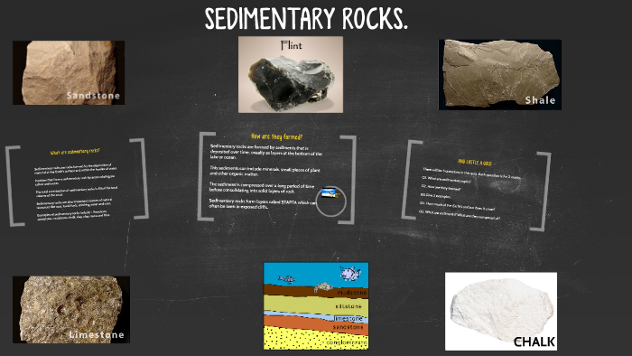 SEDIMENTARY ROCKS. by on Prezi