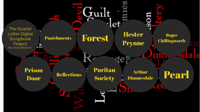 The Scarlet Letter Digital Scrapbook by Charly Melancon on Prezi