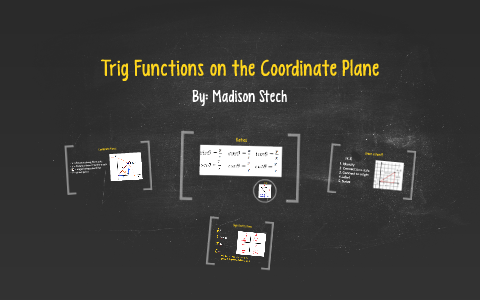 Trig Functions on the Coordinate Plane by on Prezi