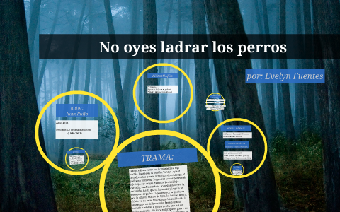 No oyes ladrar los perros by Evelyn Fuentes on Prezi