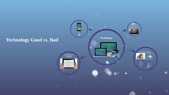 Technology Good vs. Bad by Enrique Martin on Prezi