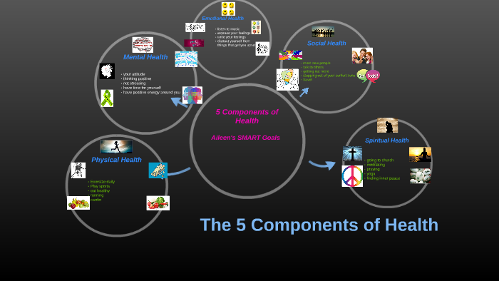 5 Components of Health by Aileen Solano on Prezi