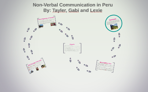 Non-Verbal Communication in Peru by Tayler Wilson on Prezi