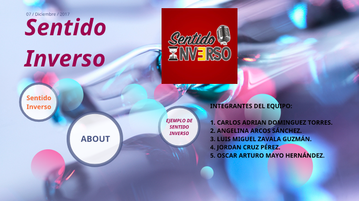 SENTIDO INVERSO by Carlos Torres on Prezi
