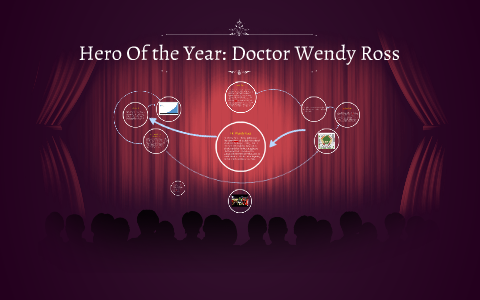 Hero Of the Year: Doctor Wendy Ross by Andrew Serrano