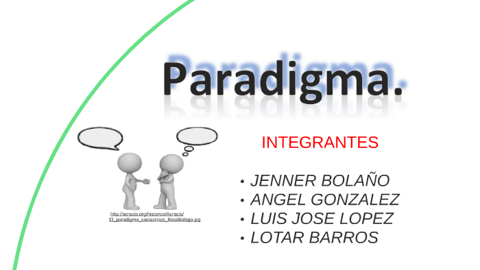Qué es Paradigma:Paradigma es un término de origen griego, " by Jenner ...