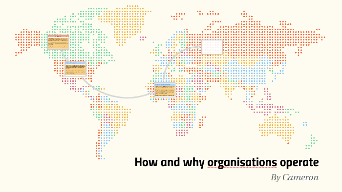 How and why organizations operate online by on Prezi