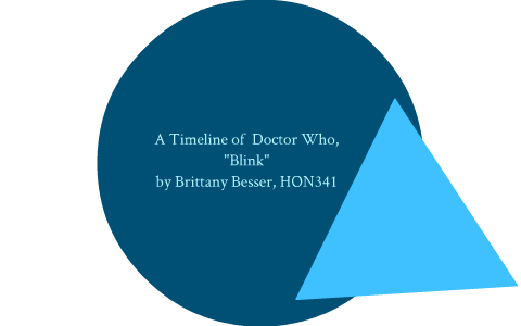Doctor Who "Blink" Timeline by Brittany Besser on Prezi