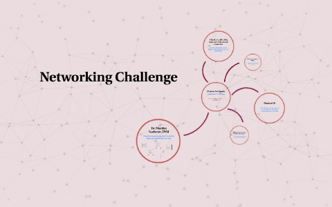 Networking Challenge by Marissa Fortunato on Prezi