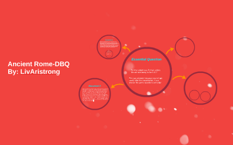 Ancient Rome-DBQ by Olivia Eldredge on Prezi