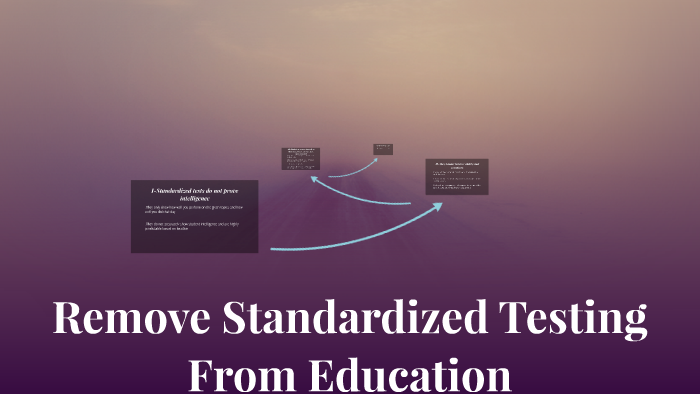 Remove Standardized Testing From Education by yasser bibi on Prezi