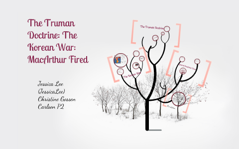 The Korean War: The Truman Doctrine: MacArthur Fired by Christine ...