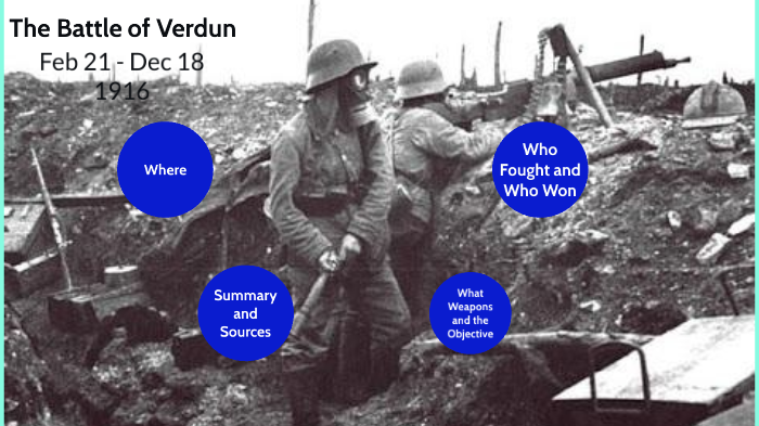 Battle of Verdun Presentation by Jackson Grooms on Prezi