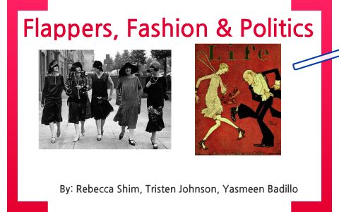 Harlem Renaissance- Flappers, Fashion and Politics by Tristen Johnson ...