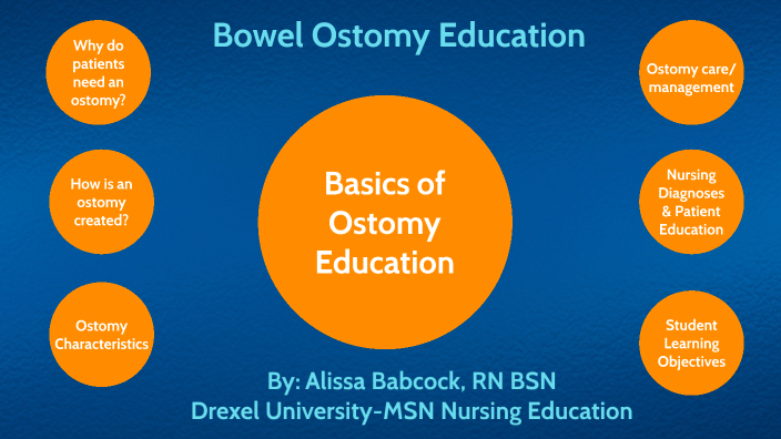 Colostomy Education by Alissa Babcock on Prezi
