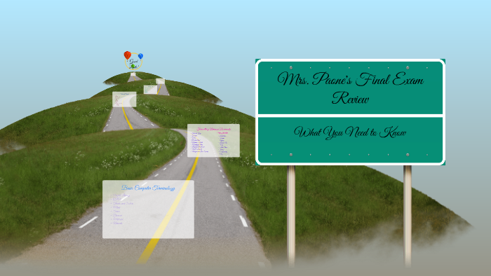 Mrs. Paone's Final Exam Review by Kate Kraycer on Prezi