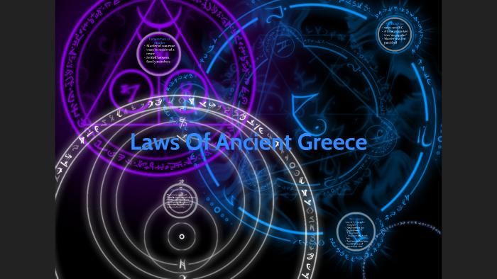Laws Of Ancient Greece by Trevor Stroud on Prezi