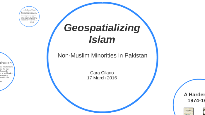 Geo-Spatializing Islam by Cara Cilano on Prezi