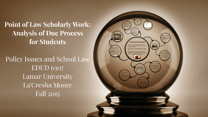 Analysis of Due Process by La'Cresha Moore on Prezi