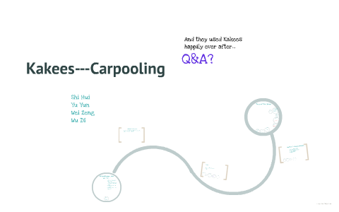 Kakees---Carpooling by Di Wu on Prezi