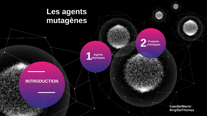 Les agents mutagènes by thomas pothier on Prezi