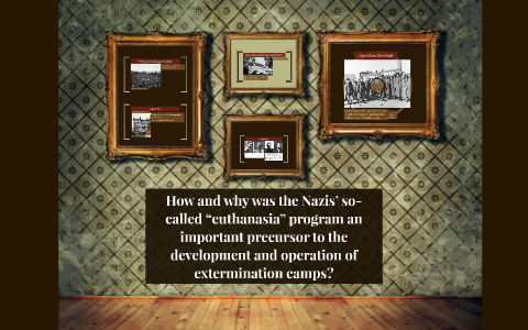 How and why was the Nazis’ so-called “euthanasia” program an by claudia ...
