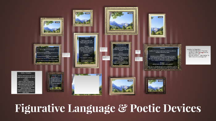Figurative Language & Poetic Devices by JoAnn Ruiz on Prezi