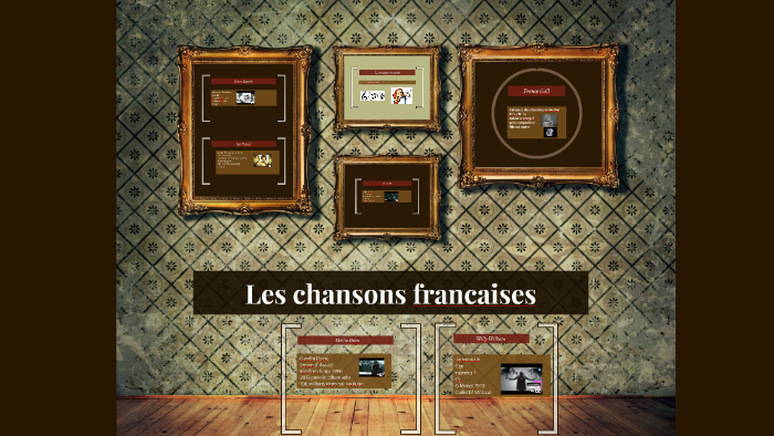 bekende franse artiesten by ward smout on Prezi