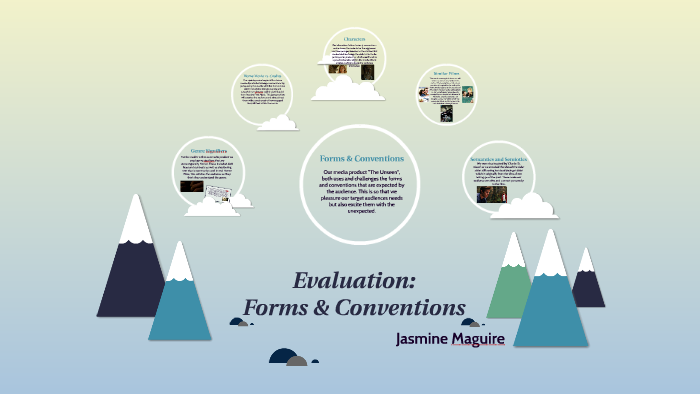 Forms & Conventions by Media Studies on Prezi