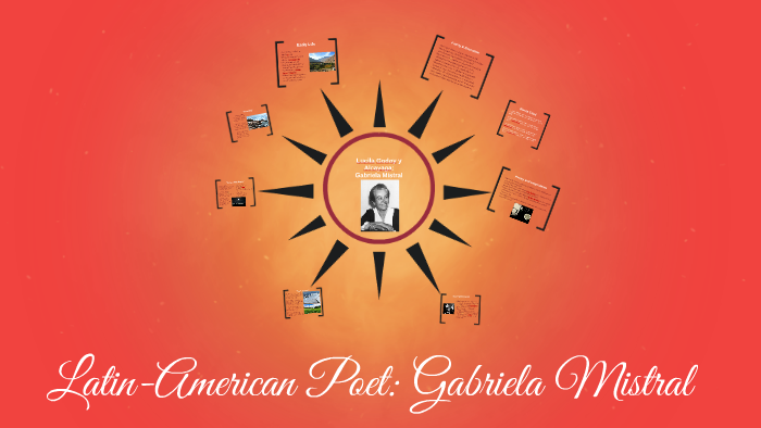 Latin-American Poet: Gabriela Mistral by DavisLizyKatie ...