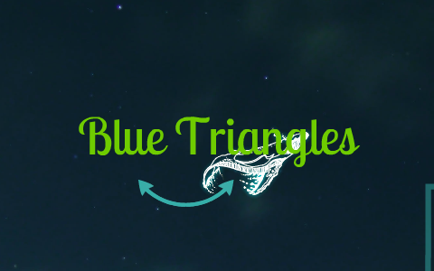 Blue Triangles by Joseph Nguyen