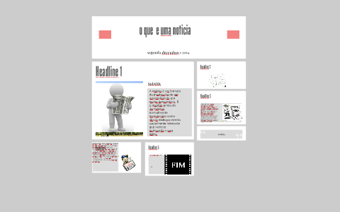 o que e uma noticia by claudia Sequeira on Prezi