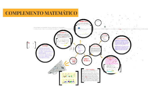 COMPLEMENTO MATEMÁTICO by Xiomara Rojas on Prezi