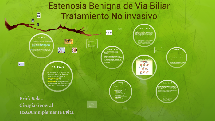 Estenosis Benigna de Via Biliar by Sdenka Herrera Buzolić on Prezi