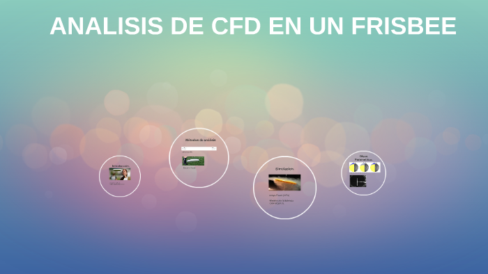 Analisis en CFD de un Frisbee. by nicolas lozano on Prezi