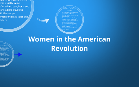 Women in the American Revolution by Dan Slade on Prezi