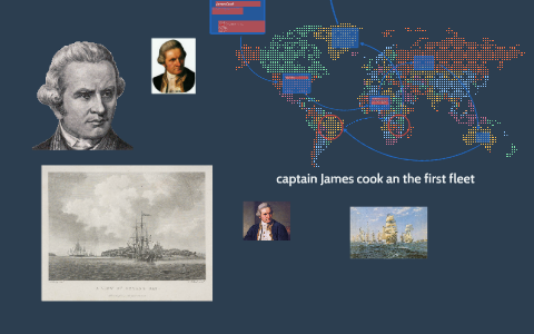 captain james cook an the first fleet by james L on Prezi