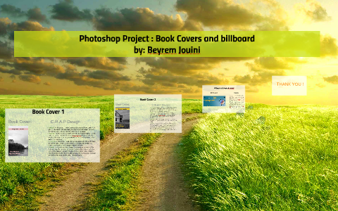 Photoshop Project : Book Covers by lol xd