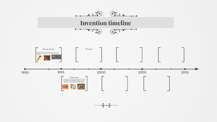 Invention timeline by Ash Booth on Prezi