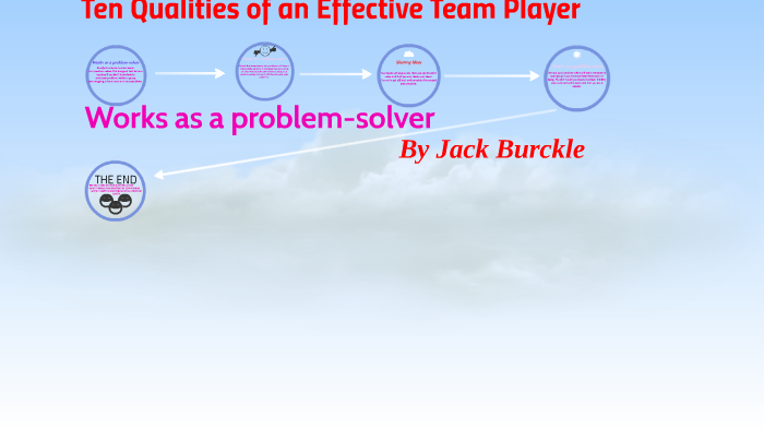 Ten Qualities of an Effective Team Player by Jack Burckle on Prezi