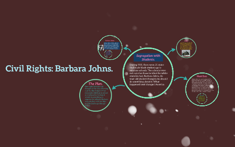 Civil Rights: Barbara Johns. by Ariana B on Prezi