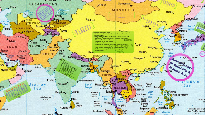 Governments of Southern & Eastern Asia by Jodi Alexander on Prezi