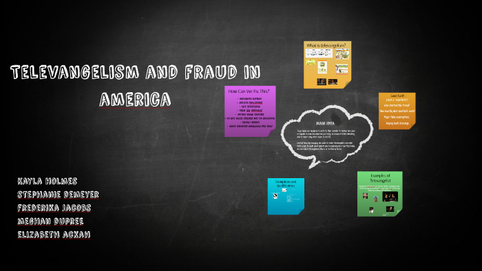 Televangelism and fraud in america by Public Speaking on Prezi