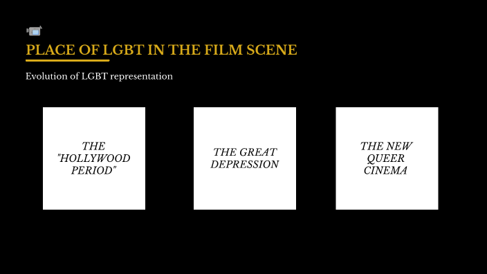 The evolution of LGBT representation in the film industry by ahlam $ on ...